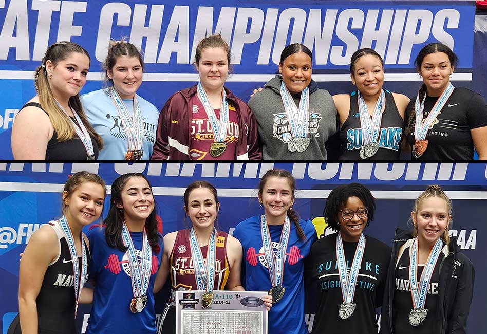 State Champs! St. Cloud's Butler, Aun Capture 3A Titles in Girls ...