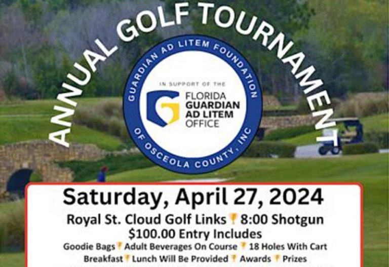 Annual Golf Tournament - Guardian Ad Litem Foundation of Osceola County