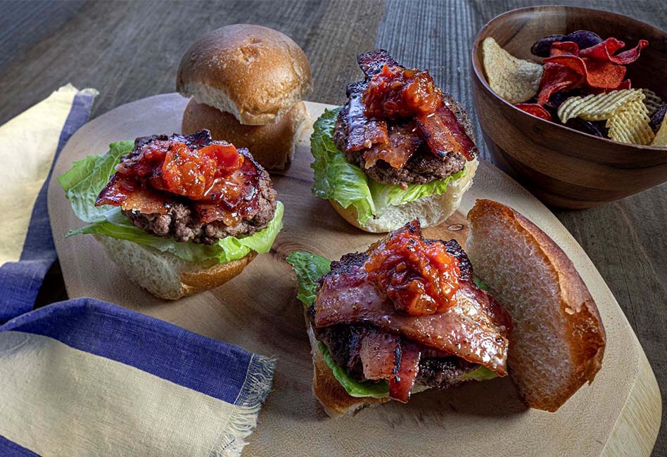 Sunshine State Beef Sliders with Sweet Twist