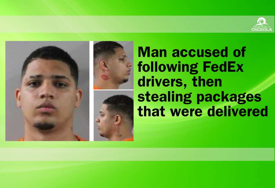 Osceola County FedEx Package Thief Apprehended After Multi-County ...