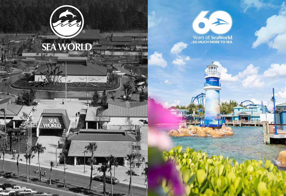 A Splash Through Time: SeaWorld's Monumental 60th Year Festivities ...