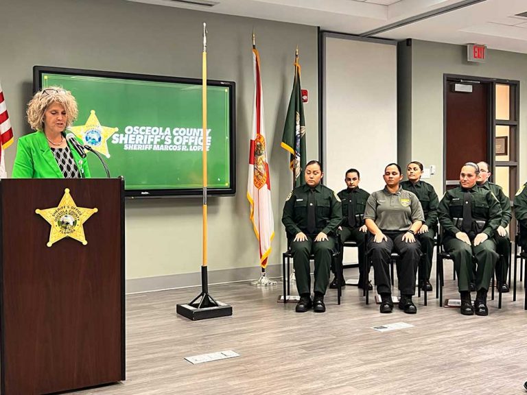 Breaking Barriers: Osceola County Sheriff's Office Hosts First All ...