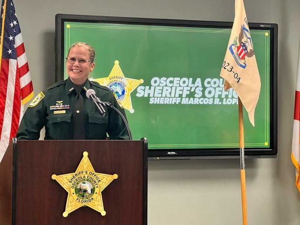 Breaking Barriers: Osceola County Sheriff's Office Hosts First All ...