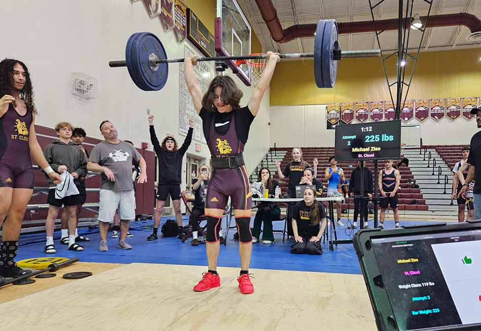 St. Cloud's Ziss Breaks Osceola County Weightlifting Records, Springs ...