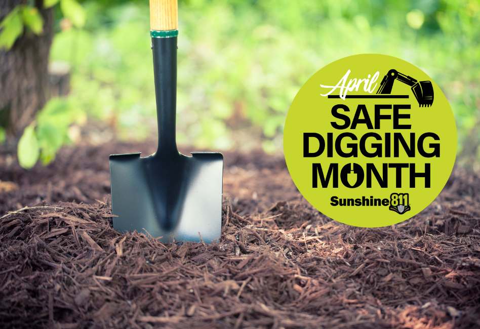 Celebrate Safe Digging Month This April: Dig Safe & Smart, Florida