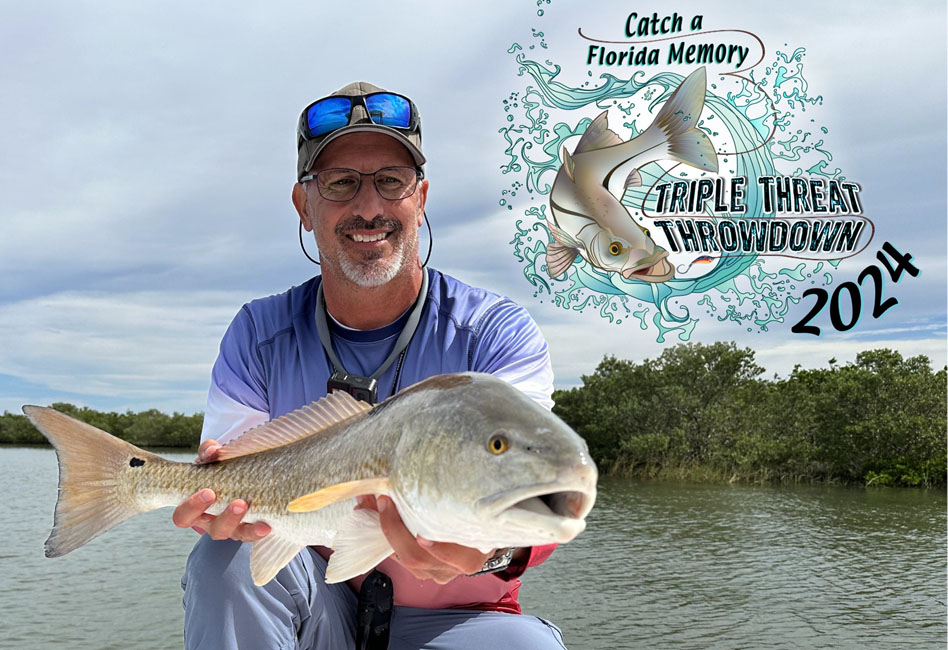 Springtime is Throwdown Time! Gear Up for the Triple Threat Throwdown!