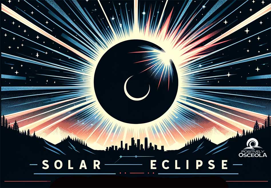 Positively Osceola Travels to Northern New York to Share Total Solar Eclipse Experience with ...