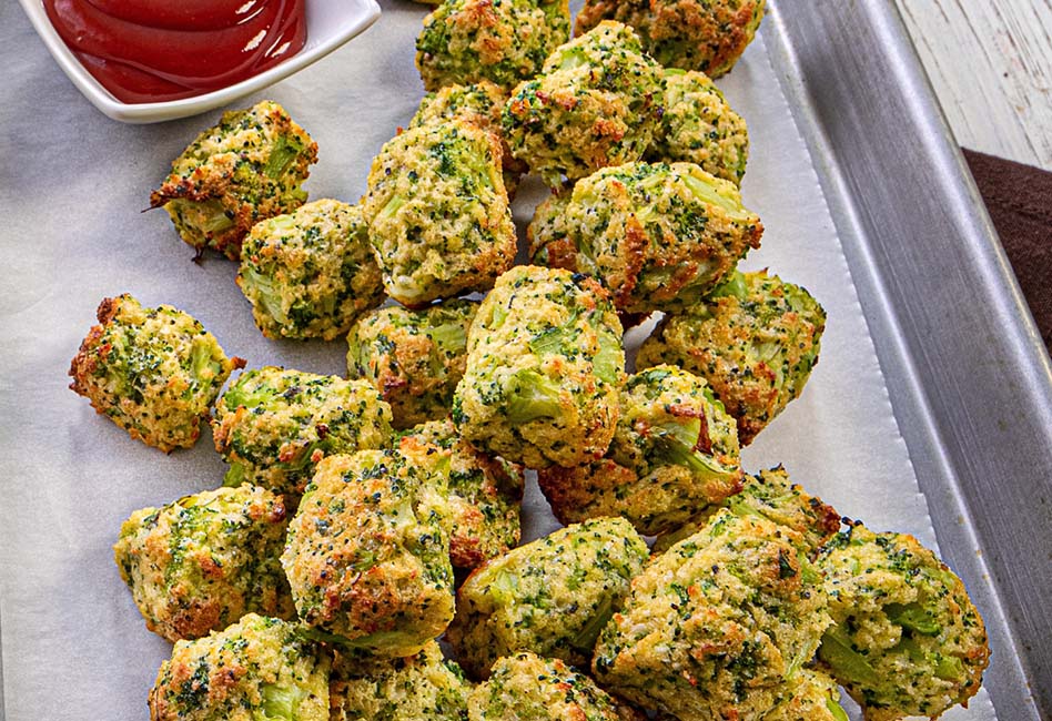 Snackable & Savory: Florida's Finest Broccoli Tots