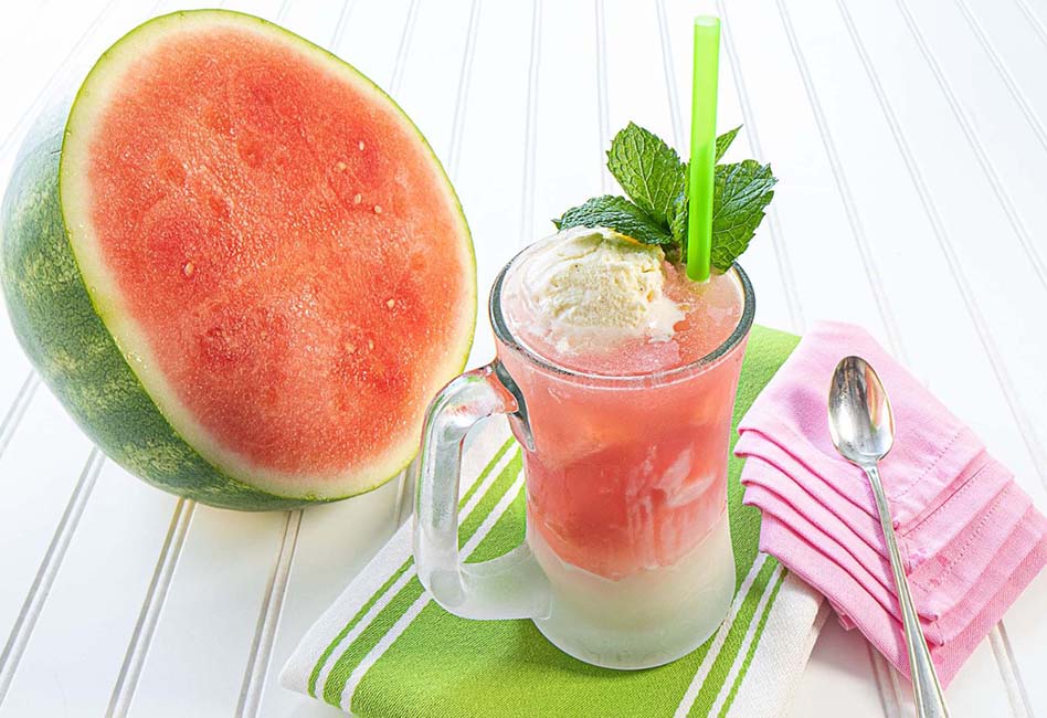 A Taste of Summer: Positively Delicious Refreshing Florida Watermelon Float