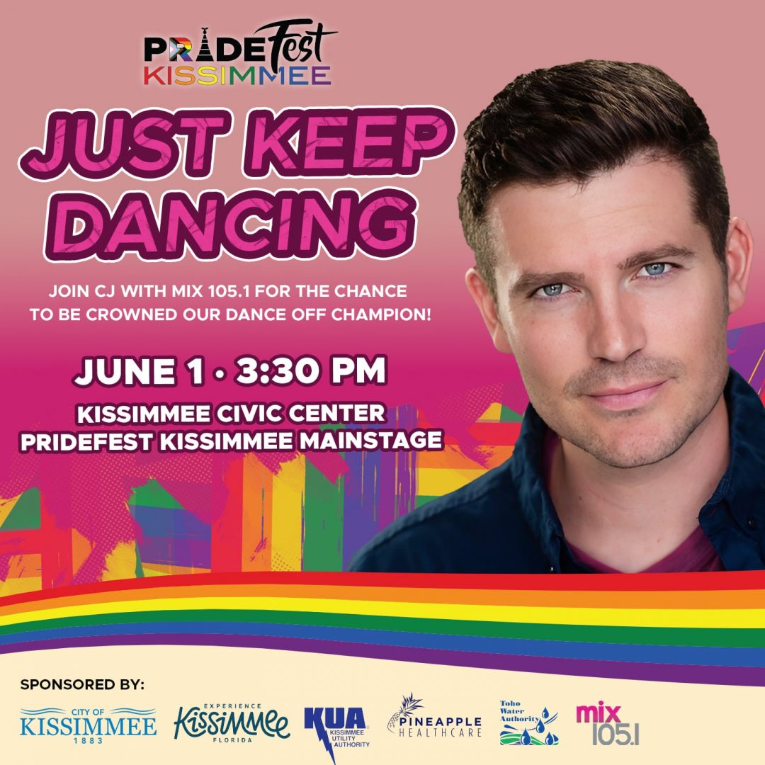 Just Keep Dancing at Kissimmee Pridefest