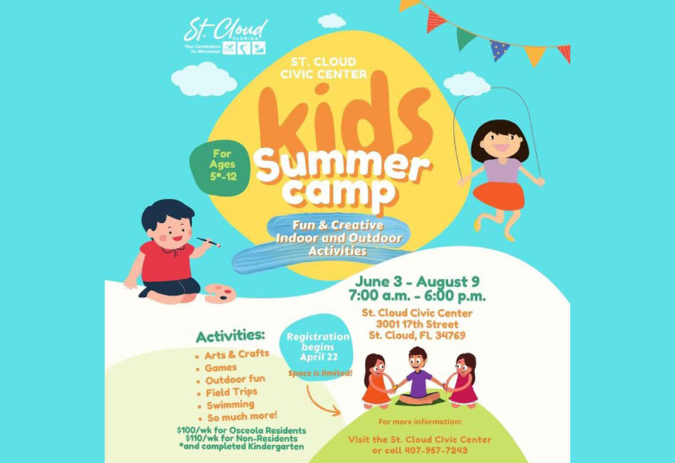 Summer Adventures Await: Register for St. Cloud's Kids Camp Today!