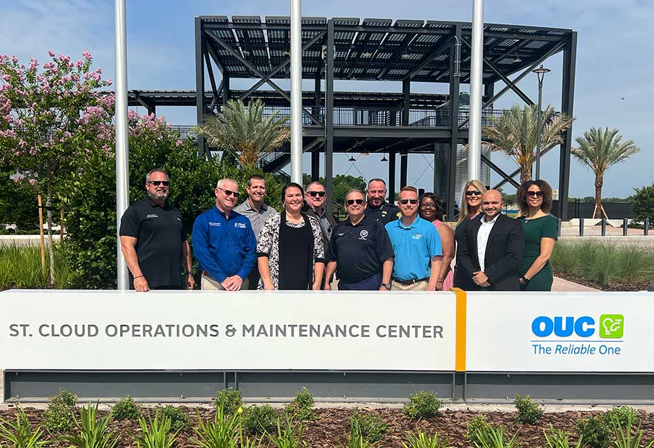 OUC Officially Opens New State-of-the-Art St. Cloud Operations ...