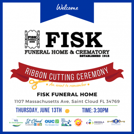 Fisk Funeral Home & Crematory Ribbon Cutting