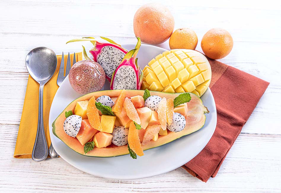 Sunshine in a Bowl: Florida's Ultimate Tropical Fruit Salad, It's ...