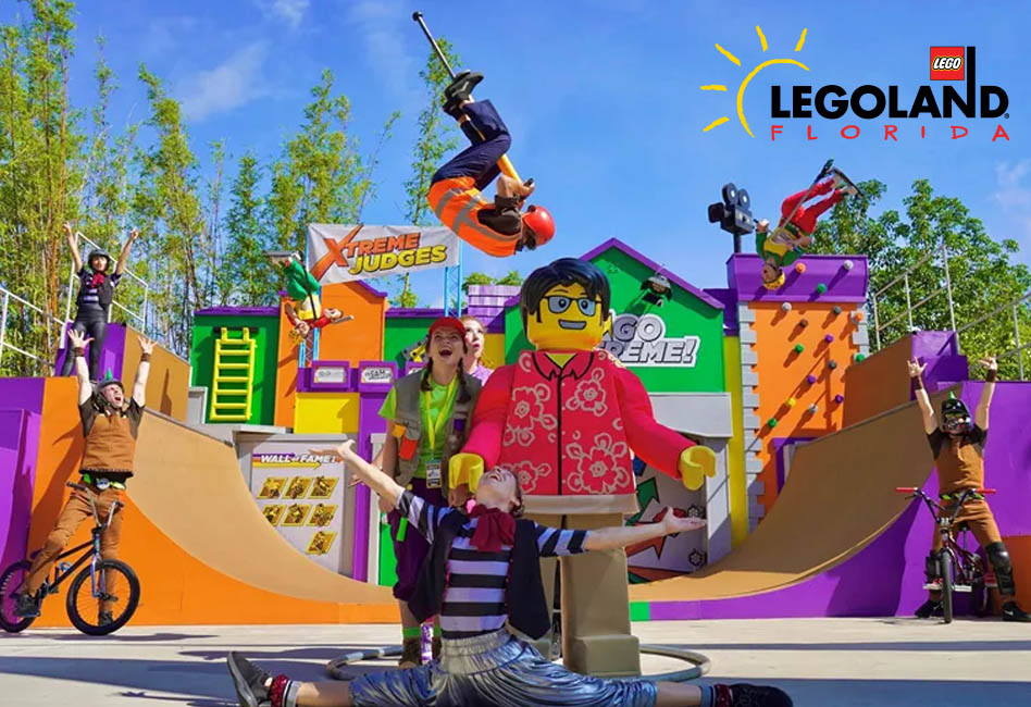 LEGOLAND’s Summer Brick Party: Family Fun from June 1 to August 11