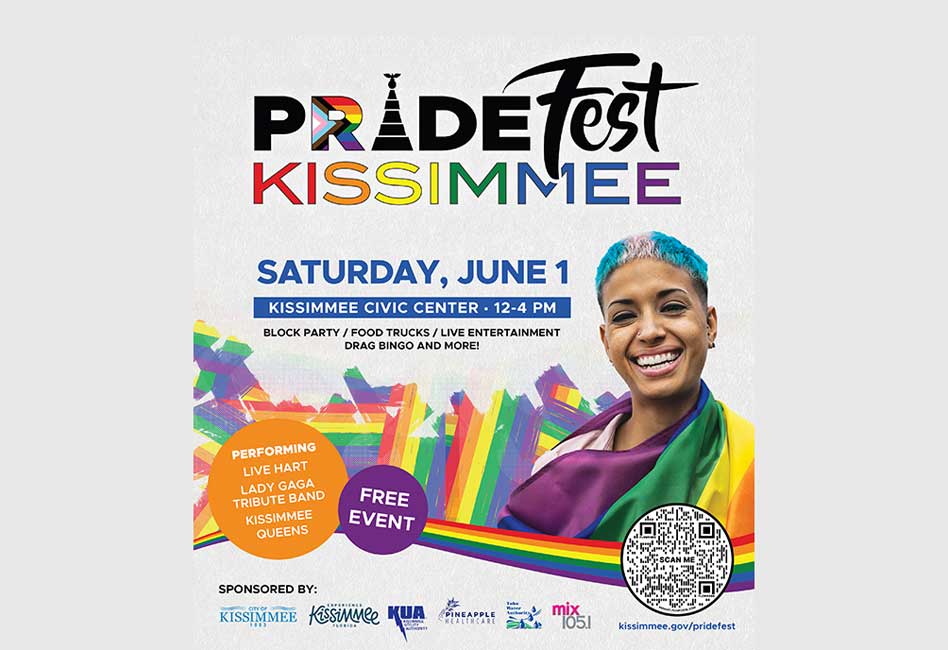 Kissimmee Hosts Pridefest Block Party: Fun, Food, and Celebration on ...