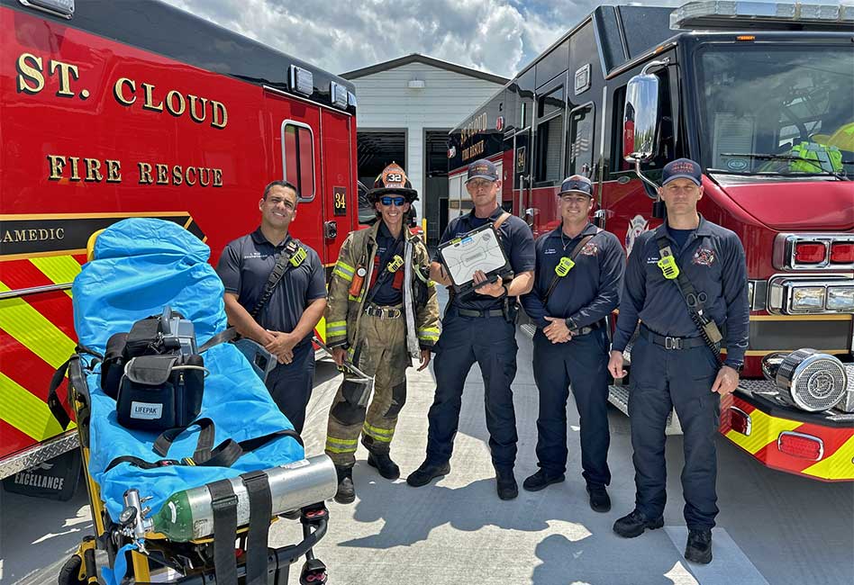 Join the St. Cloud Fire Rescue Department for a Meet-and-Greet Today at ...