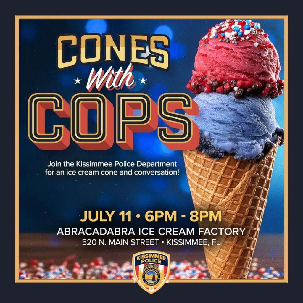 Cones With Cops