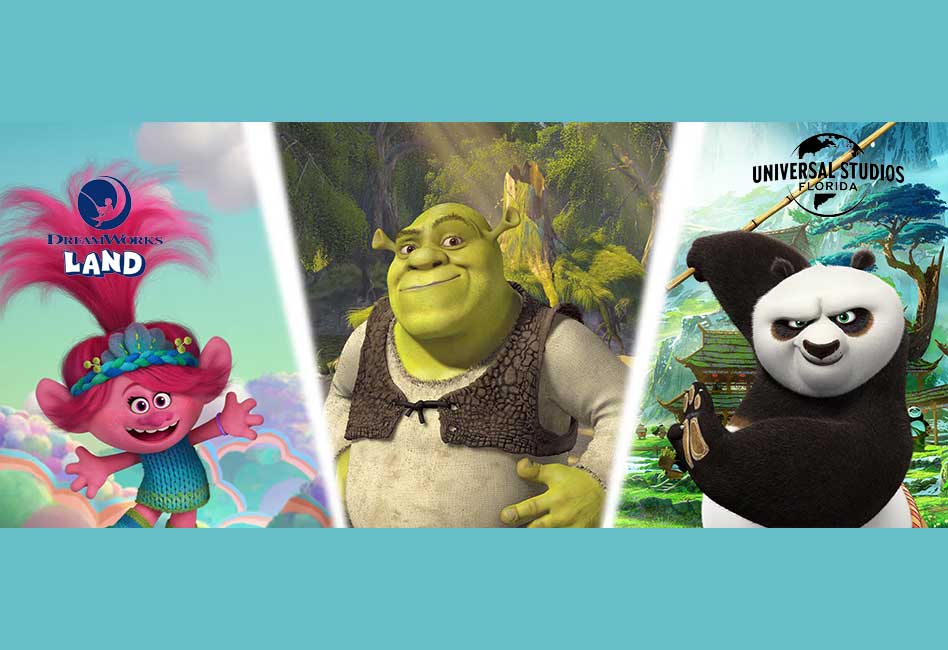 Experience the Magic: DreamWorks Land Opens at Universal Studios ...