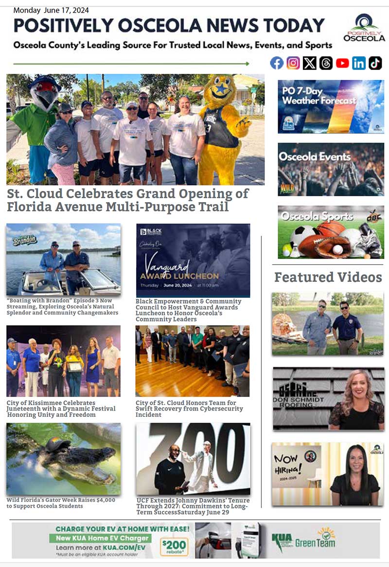 Osceola County has first Sensory Friendly Library System in Florida