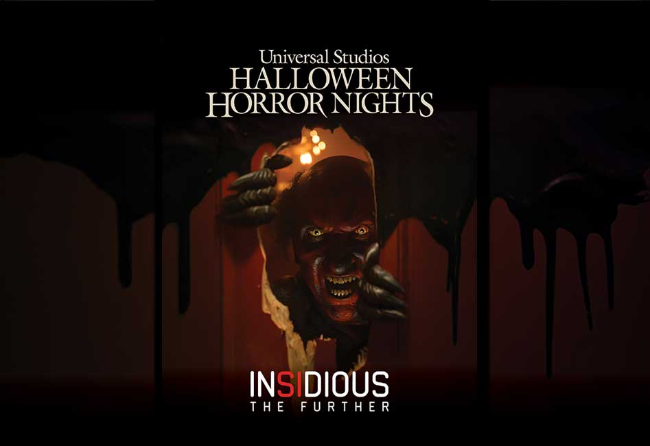 Experience the Terror: "Insidious: The Further" Unleashes Darkness at ...