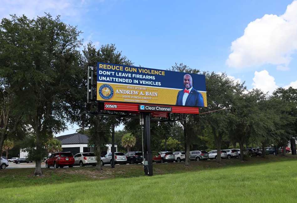 Secure Your Firearms: Central Florida's Billboard Campaign Targets Gun ...