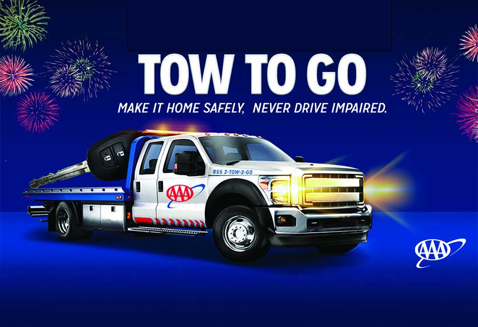 AAA Launches Tow to Go Program to Prevent Impaired Driving Over Fourth ...