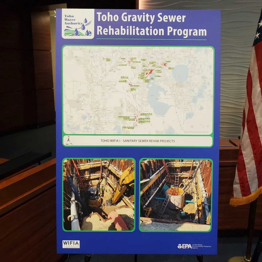 Toho Water Authority Secures $188.3 Million EPA Loan to Upgrade Water ...