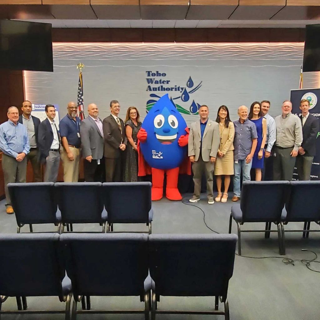 Toho Water Authority Secures $188.3 Million EPA Loan to Upgrade Water ...