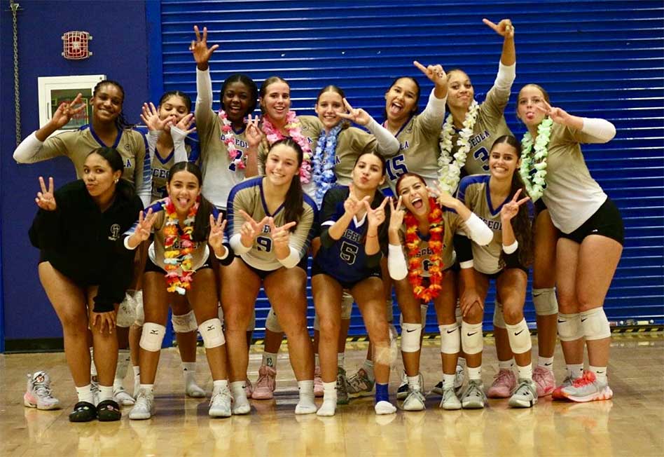 Lady Kowboys Dominate for Fifth Consecutive Win, Sweeping the Horns in ...