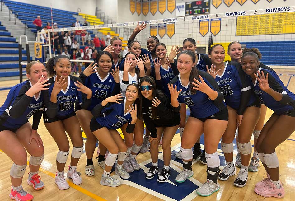 Lady Kowboys Advance to State Final Four After Dominating Win over Vero ...