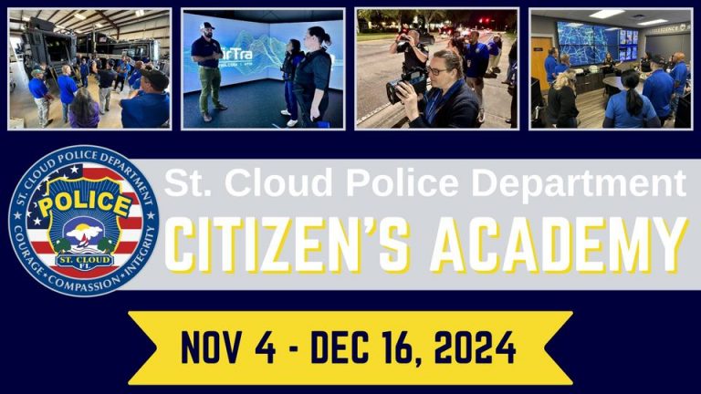 St. Cloud Police Department Citizen's Academy