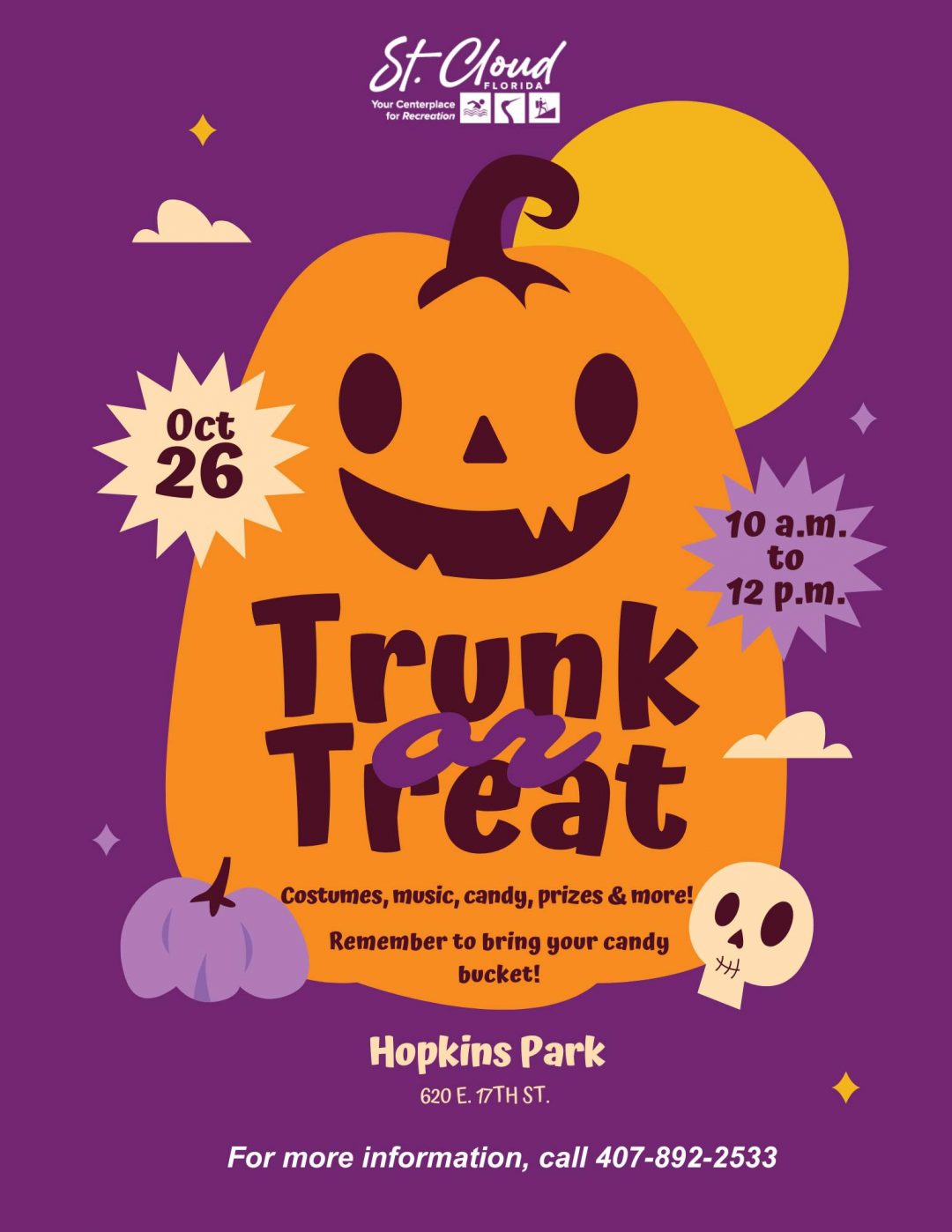 City of St. Cloud Trunk or Treat