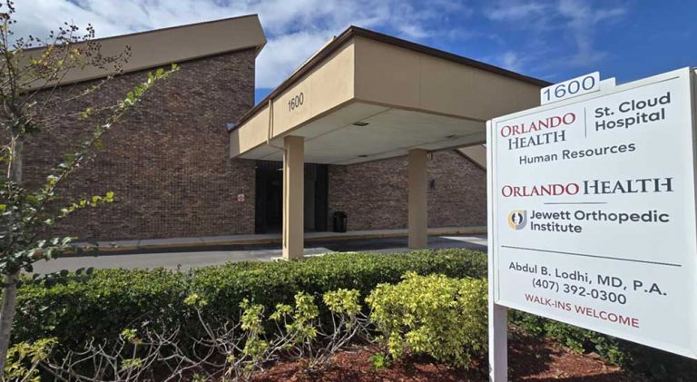 Orlando Health Jewett Orthopedic Institute Opens Walk-In Clinic in St ...
