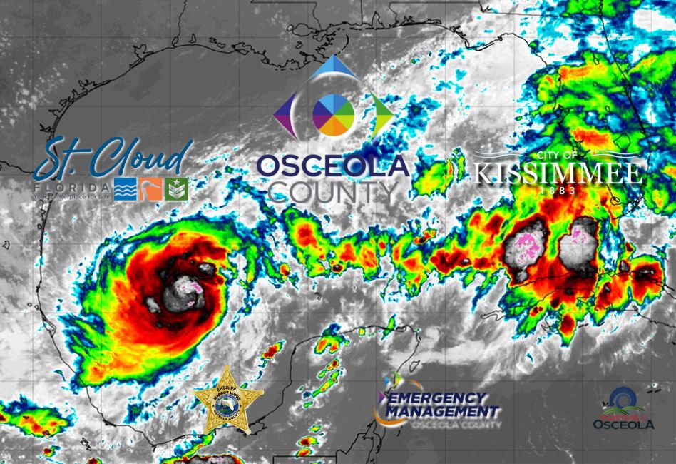 Osceola County Issues Update as Hurricane Milton Continues to Target ...