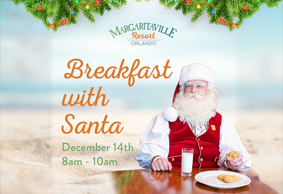 Breakfast with Santa at Margaritaville Resort Orlando: A Festive ...
