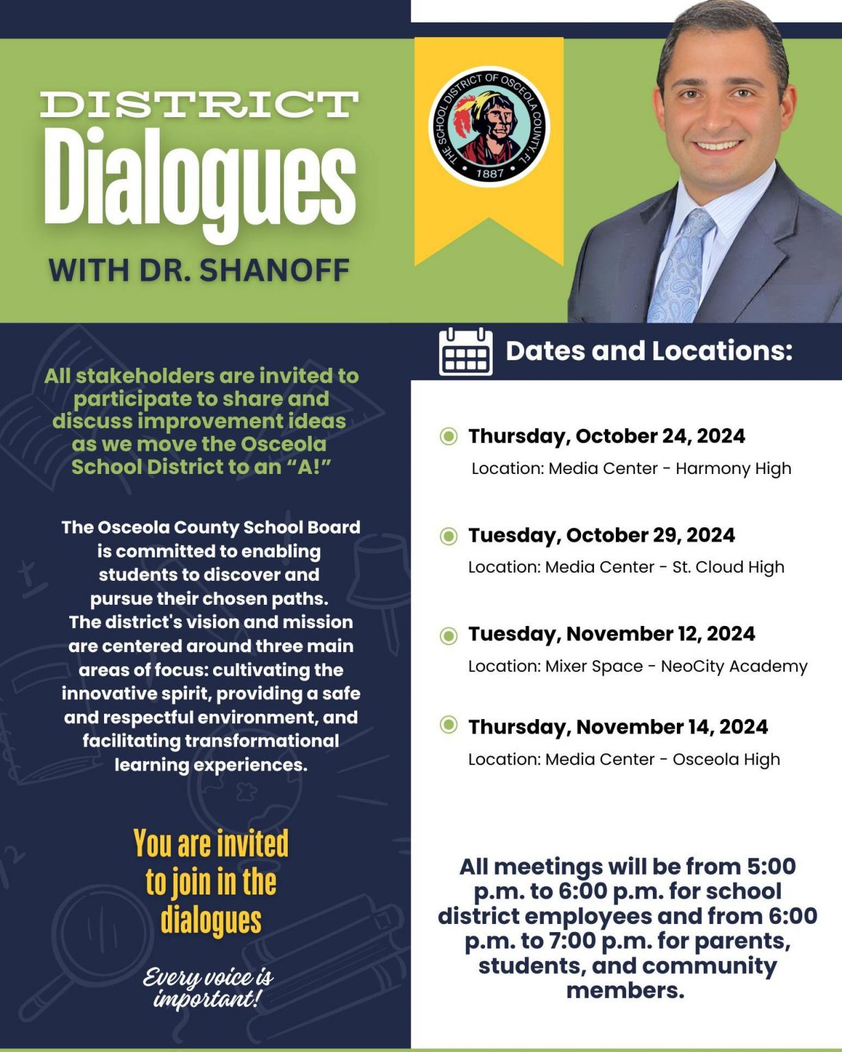 District Dialogues with Dr. Shanoff at NeoCity Academy