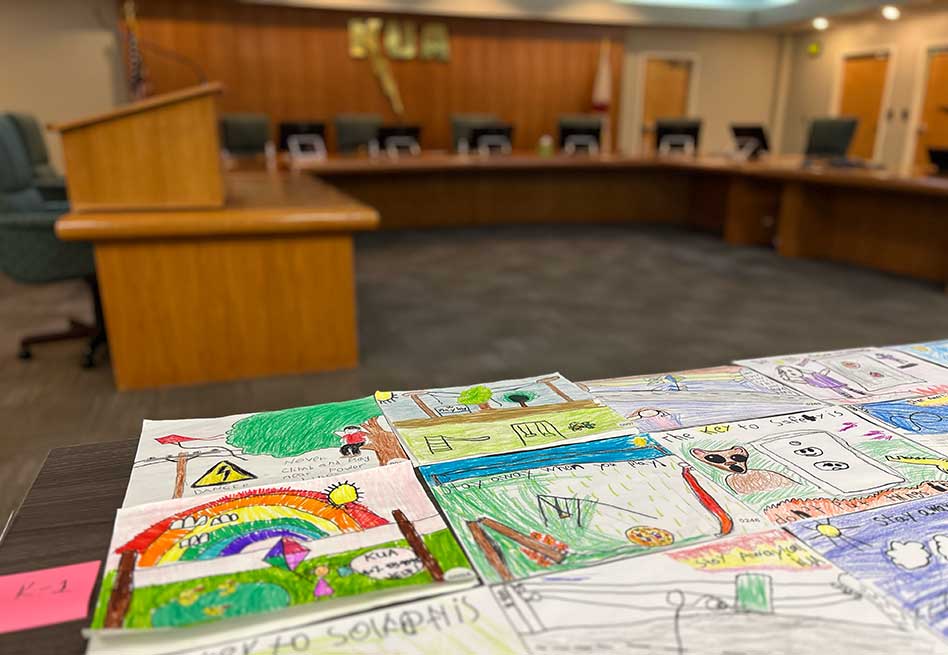 KUA Announces Student Winners of the 2024 Electrical Safety Calendar ...