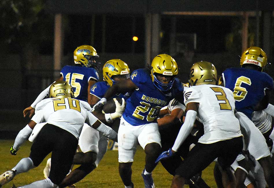 Osceola Kowboys Hold Off Late Lakewood Spartans Drive to Secure ...