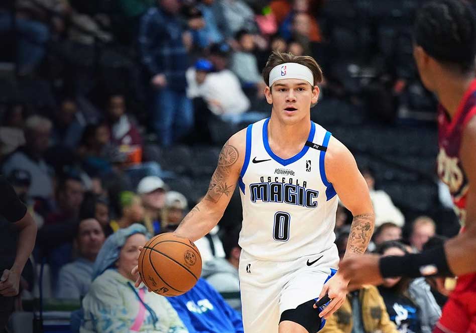 Osceola Magic Secure Victory Over Texas Legends in Thrilling 100-98 ...