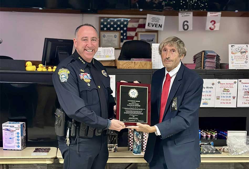 St. Cloud Police Chief Douglas Goerke Honored with Prestigious ...
