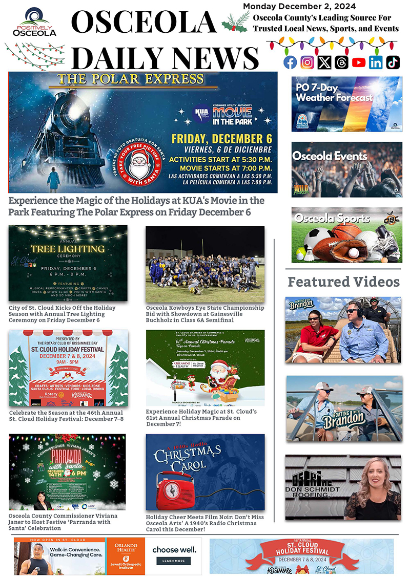 Osceola County has first Sensory Friendly Library System in Florida