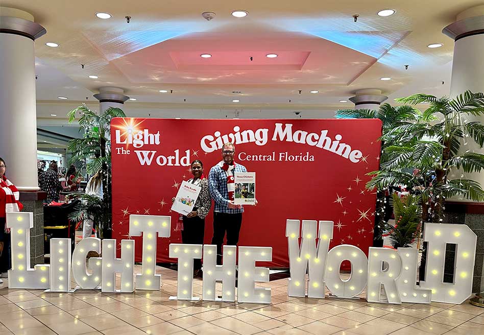 Light the World: Charity-Focused Giving Machines Bring Hope and Joy to ...