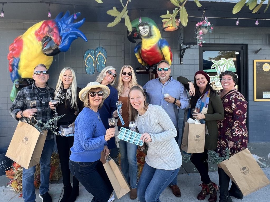 Monthly Progressive Wine Walk