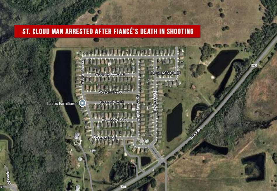 St. Cloud Man Arrested After Fiancé's Death in Shooting During Domestic ...