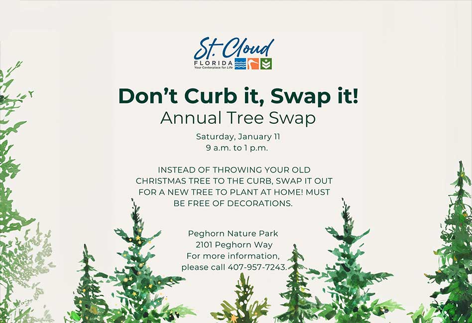 St. Cloud Hosts Annual Tree Swap: Turn Your Old Christmas Tree Into a ...