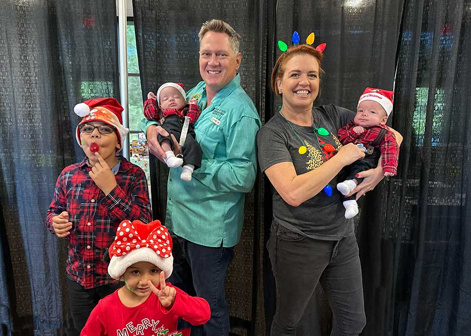 Commissioner Brandon Arrington’s Party with Santa Spreads Holiday Cheer ...