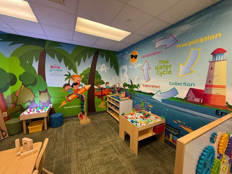 Early Learning Coalition Opens Interactive LearnHub at Hart Memorial ...