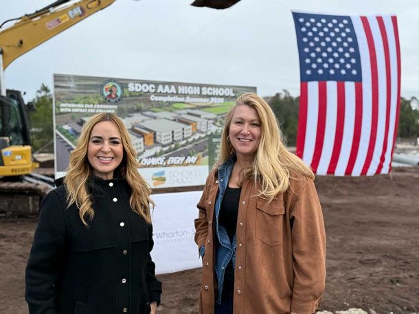 Breaking Ground on the Future: Construction Begins on AAA High School ...