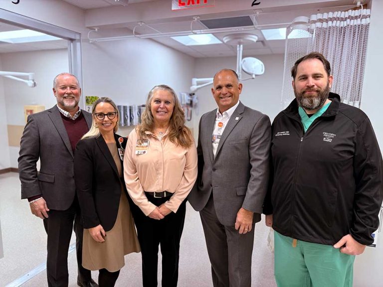 Orlando Health St. Cloud Hospital Unveils Expanded Emergency Department